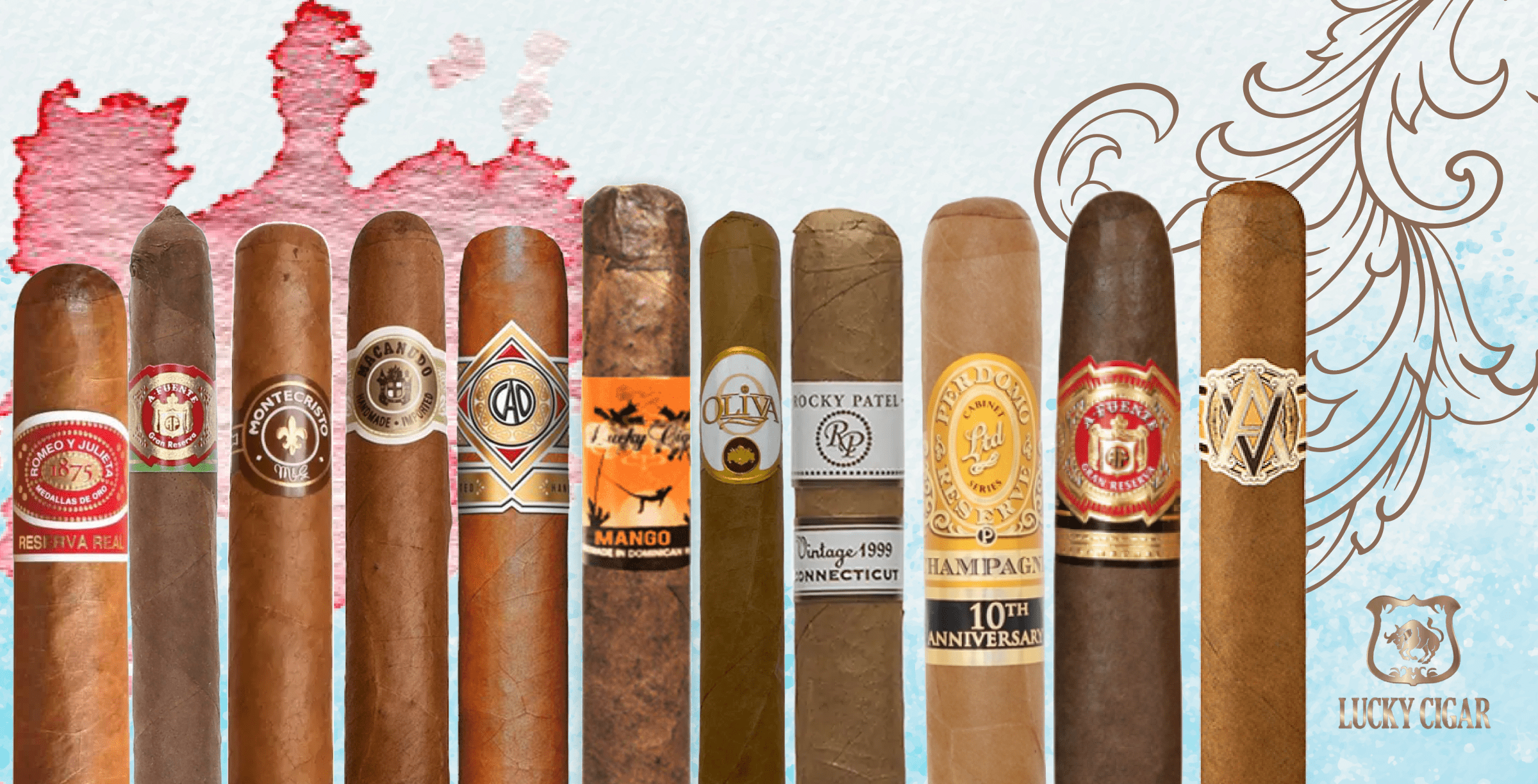 The Best Flavored Cigars for Beginners in 2024 | LuckyCigar.com – Lucky ...