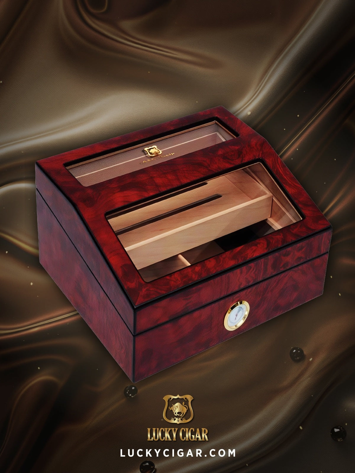 Cigar Lifestyle Accessories: Extreme Humidor – Lucky Cigar