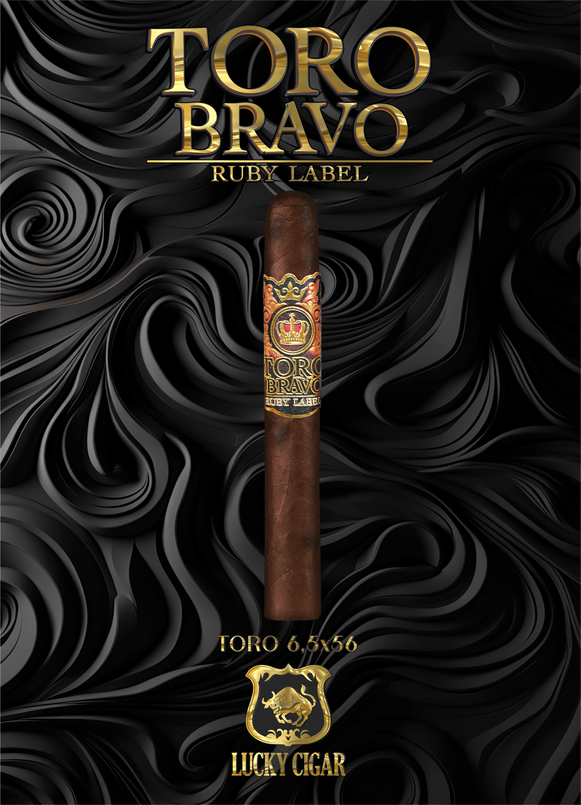 Toro Bravo Ruby Label 6.5x56 Single Cigar - Lucky Cigar