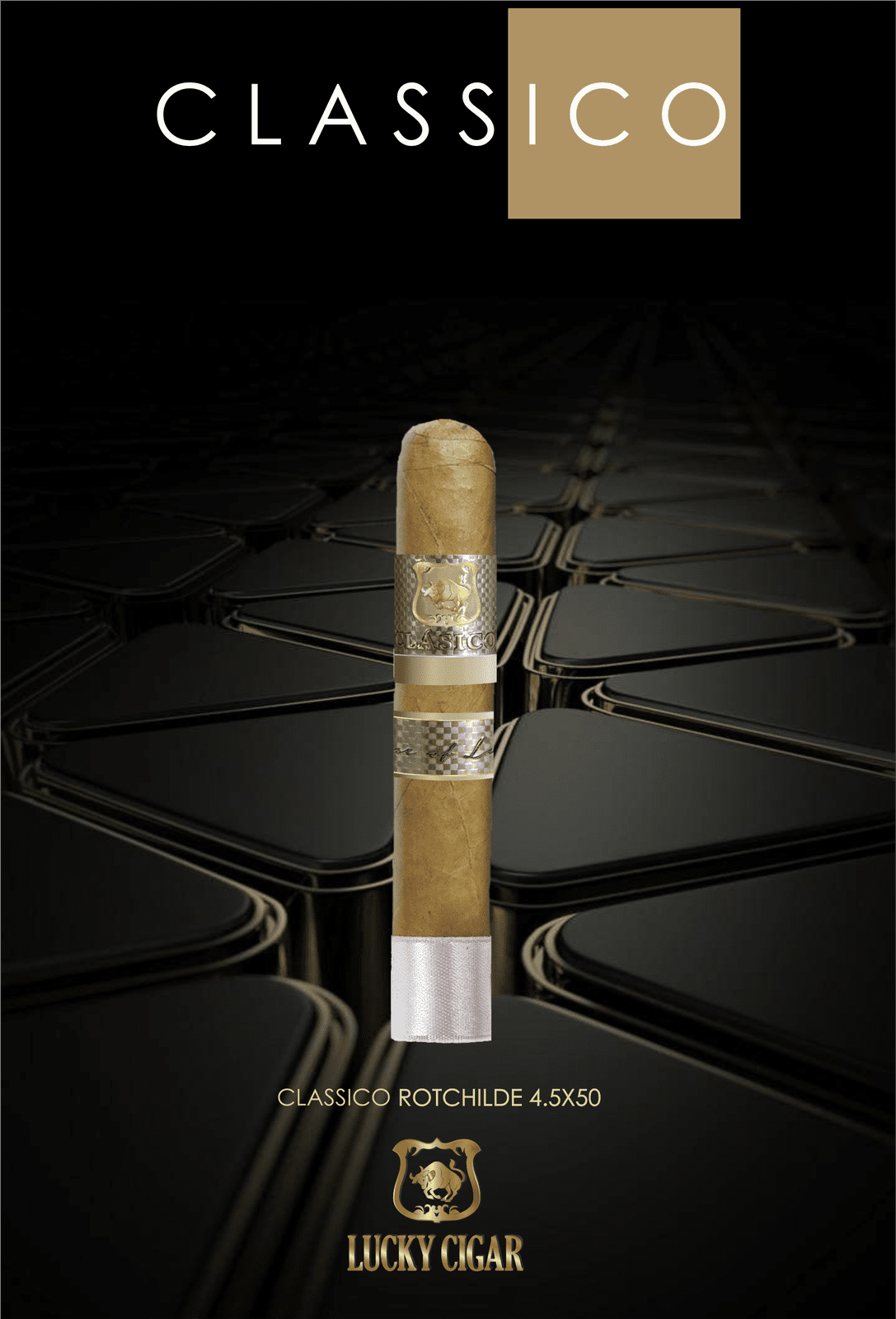 Pleasant Aroma Classic Cigars Lonsdale 5x38 Single Cigar – Lucky Cigar