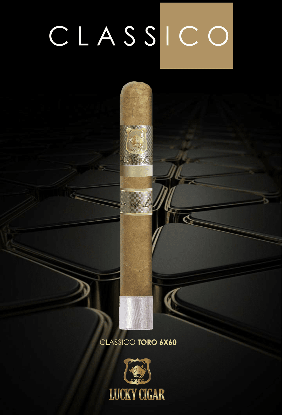 Pleasant Aroma Classico by Lucky Cigar Toro 6x50