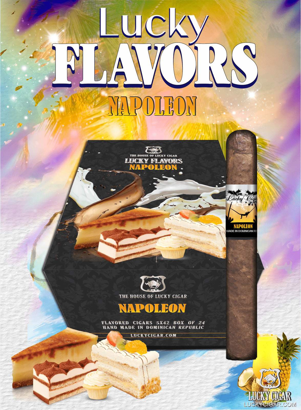 Order Cherry Flavored Cigars | Flavored Cigars Online – Lucky Cigar