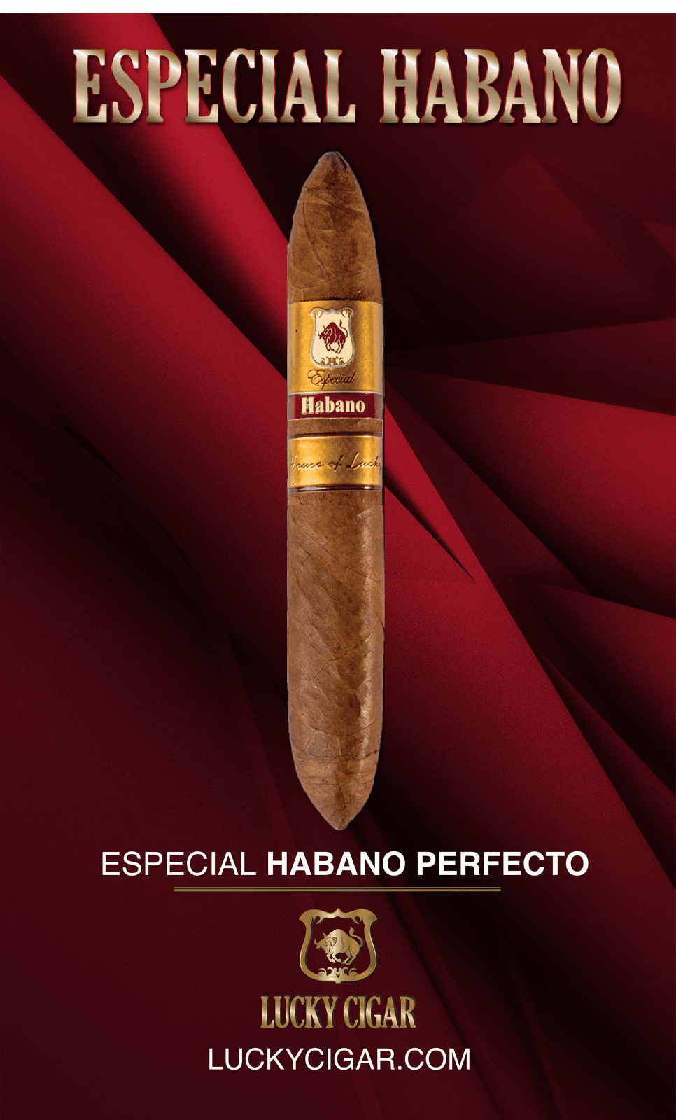 Habano Cigars: Especial Habano Perfecto 6x52 Single Cigar – Lucky Cigar