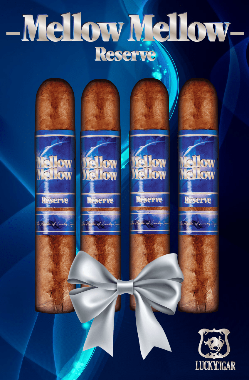 4 Mellow Mellow Reserve Cigar Set - Lucky Cigar