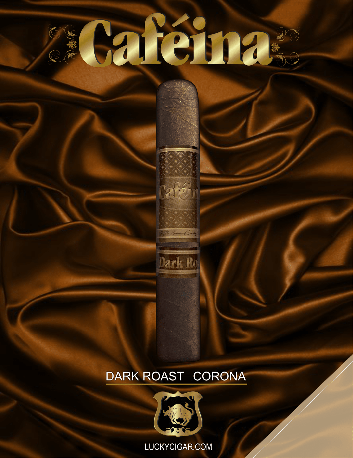 Cafeina Dark Roast Corona Cigar - Lucky Cigar