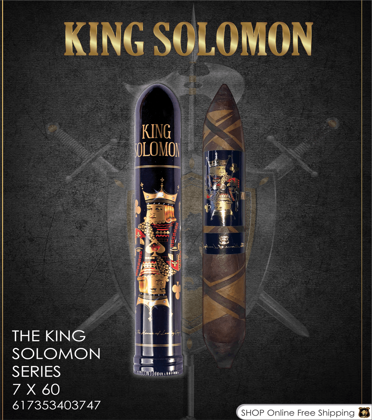 The King Solomon by Lucky Cigar