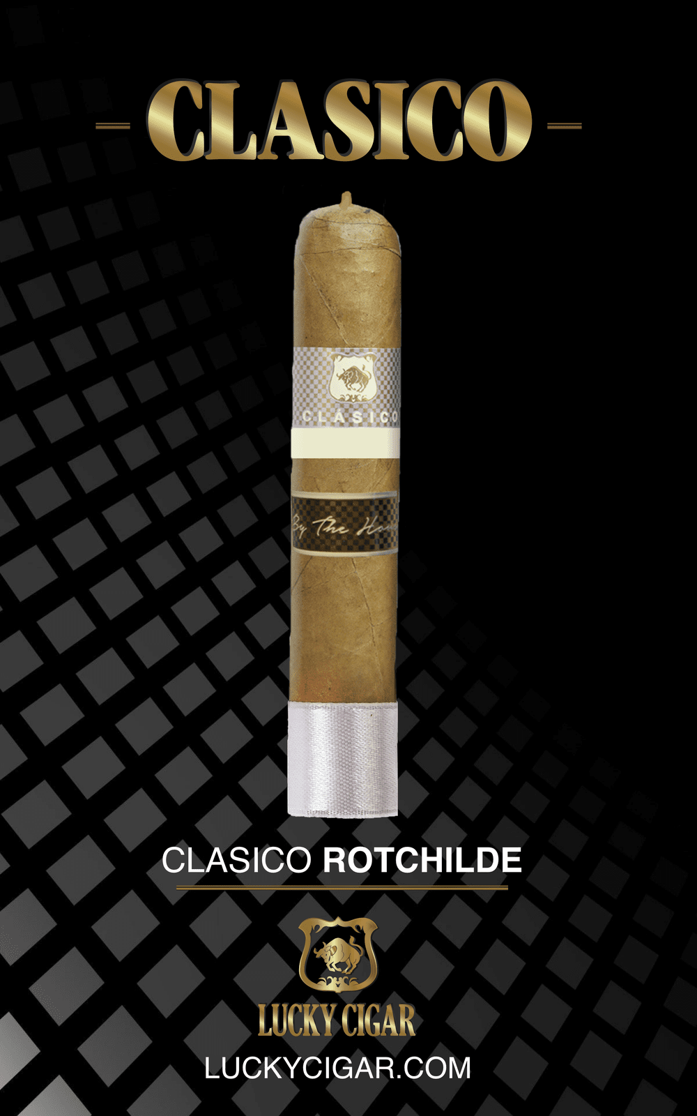 Classic Cigars - Classico by Lucky Cigar: Rothschild 4.5x50 Single Cig