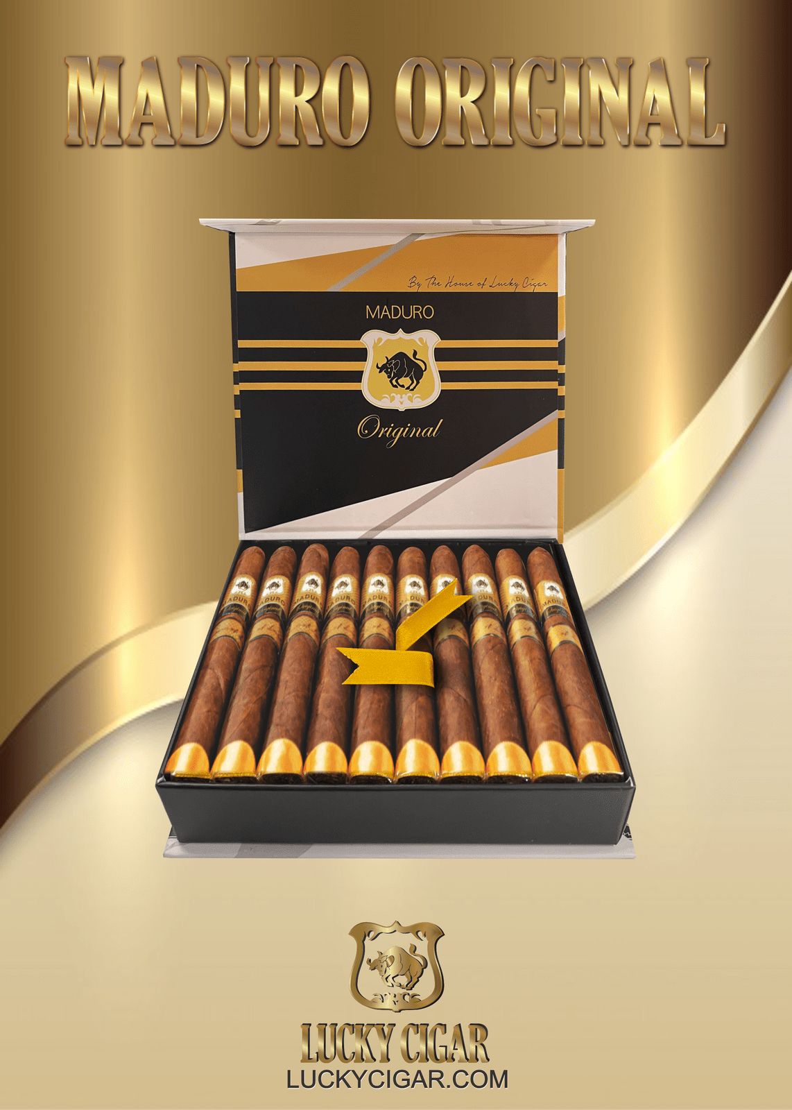 Order Maduro Cigars | Maduro Original Torpedo Cigars – Lucky Cigar
