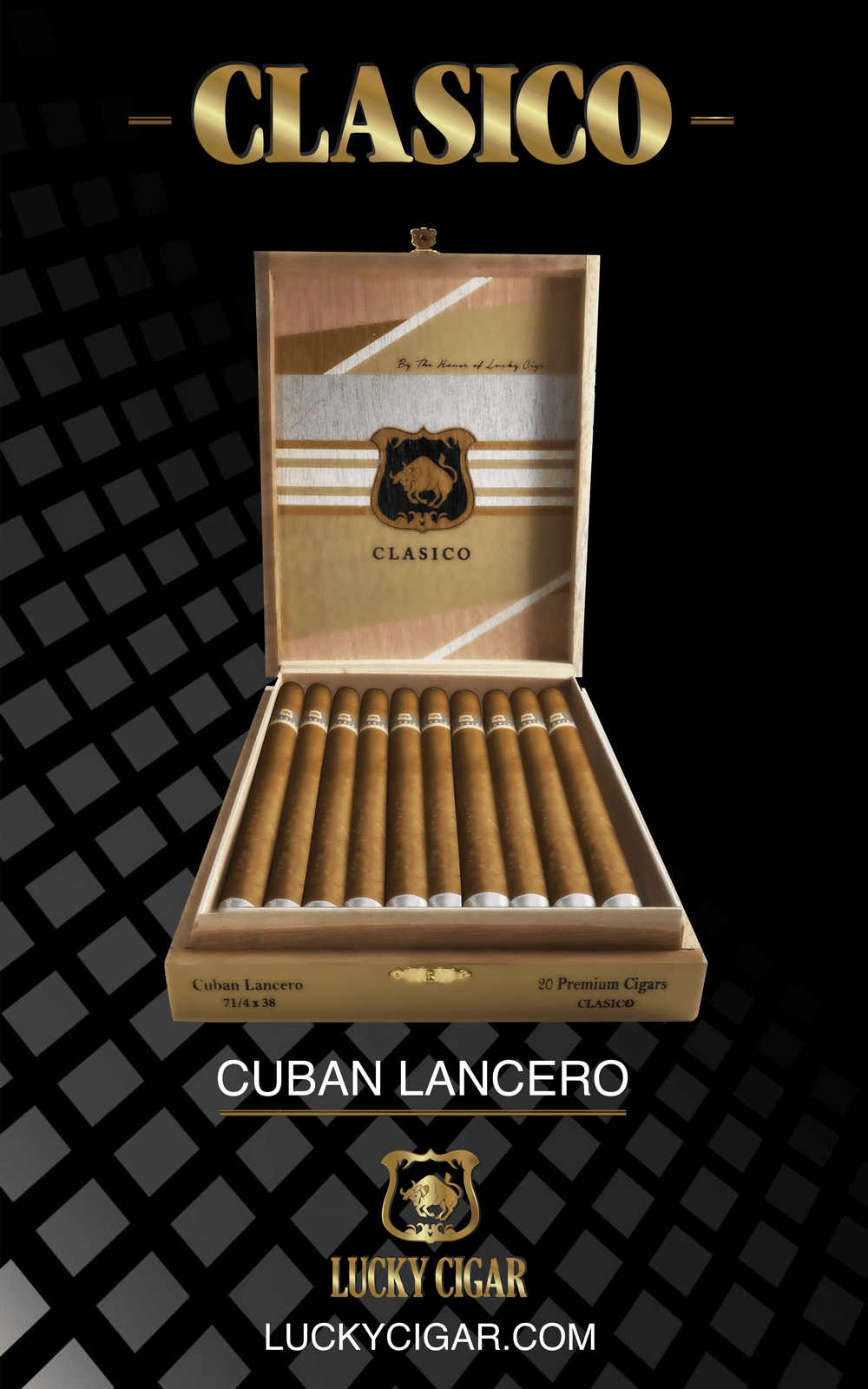 Cuban Cigars Box